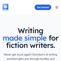 Storybot: Alternatives, Pricing, And Information | Gpttool