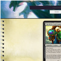 Mtg. Card Creator: Alternatives, Pricing, And Information | Gpttool