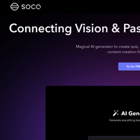 Soca Ai: Alternatives, Pricing, And Information | Gpttool