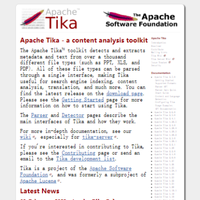 Apache Tika: Alternatives, Pricing, And Information | Gpttool
