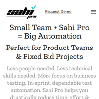 Sahi Pro: Alternatives, Pricing, And Information | Gpttool