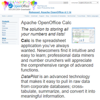 Apache Openoffice Calc: Alternatives, Pricing, And Information | Gpttool