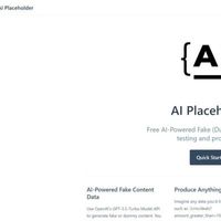 Ai Placeholder: Alternatives, Pricing, And Information | Gpttool