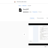 Docgpt Extension: Alternatives, Pricing, And Information | Gpttool