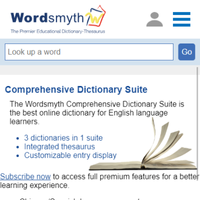 Wordsmyth: Alternatives, Pricing, And Information | Gpttool