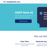 Soap Note Ai: Alternatives, Pricing, And Information | Gpttool