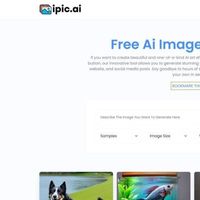 Ipic.ai: Alternatives, Pricing, And Information | Gpttool
