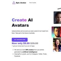 Epic Avatar: Alternatives, Pricing, And Information | Gpttool