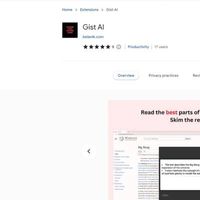 Gist Ai: Alternatives, Pricing, And Information | Gpttool