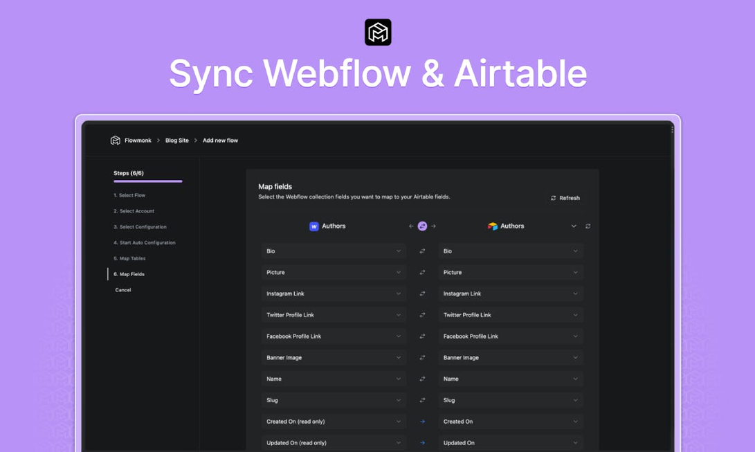Webflow & Airtable Syncing Tool Flowmonk: Alternatives, Pricing, And Information | Gpttool