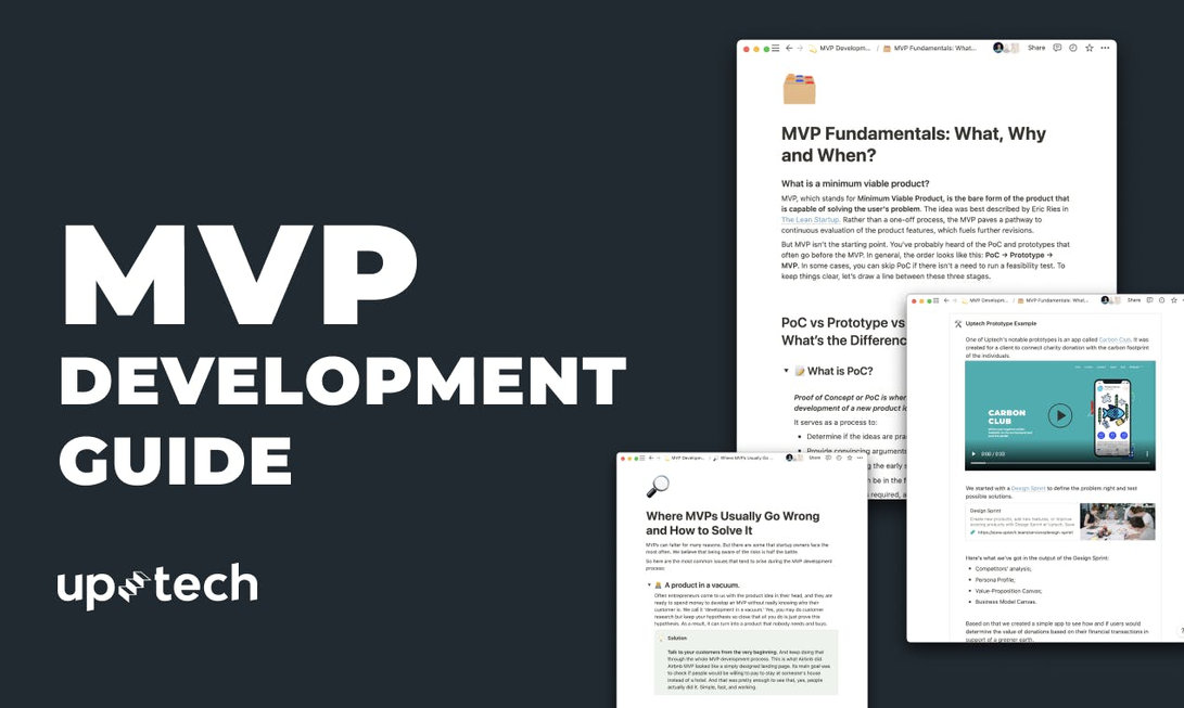 Mvp Development Guide & Checklist: Alternatives, Pricing, And ... Mvp Development Guide & Checklist: Alternatives, Pricing, And ...