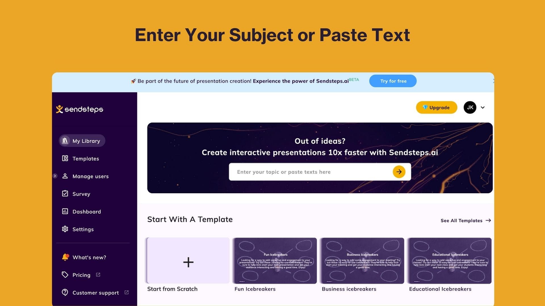 Sendsteps.ai: First Ai Presentation Tool: Alternatives, Pricing, And ... Sendsteps.ai: First Ai Presentation Tool: Alternatives, Pricing, And ...