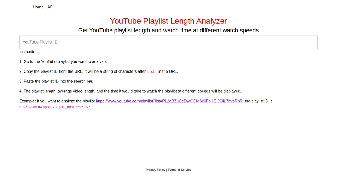 Youtube Playlist Length Analyzer: Alternatives, Pricing, And Information | Gpttool