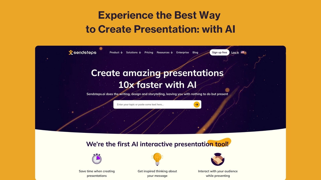 Sendsteps.ai: First Ai Presentation Tool: Alternatives, Pricing, And ... Sendsteps.ai: First Ai Presentation Tool: Alternatives, Pricing, And ...