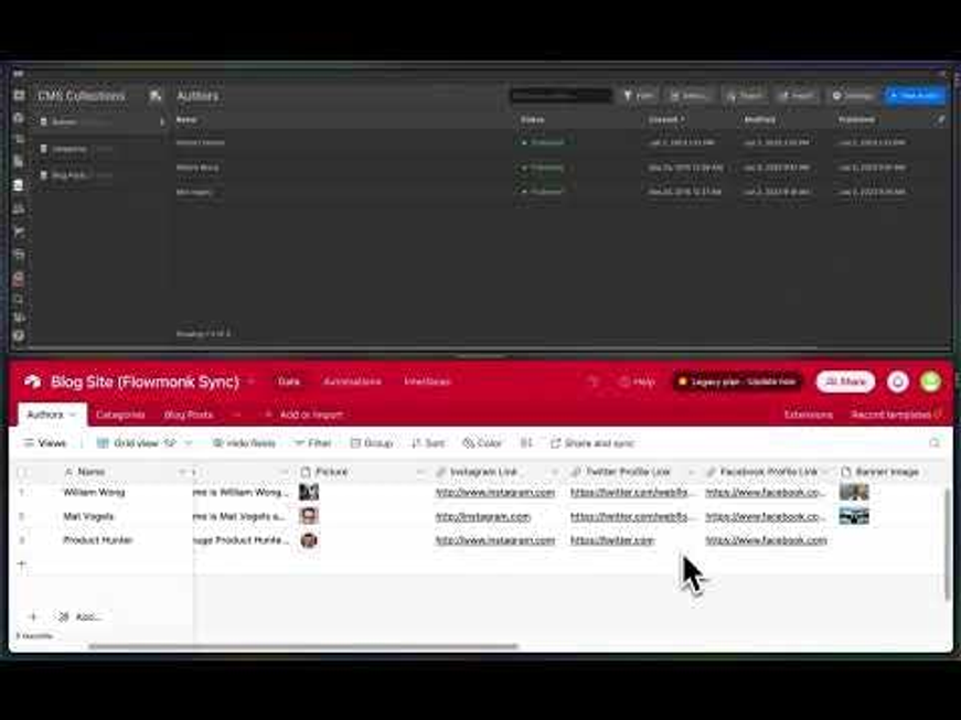 Webflow & Airtable Syncing Tool Flowmonk: Alternatives, Pricing, And Information | Gpttool