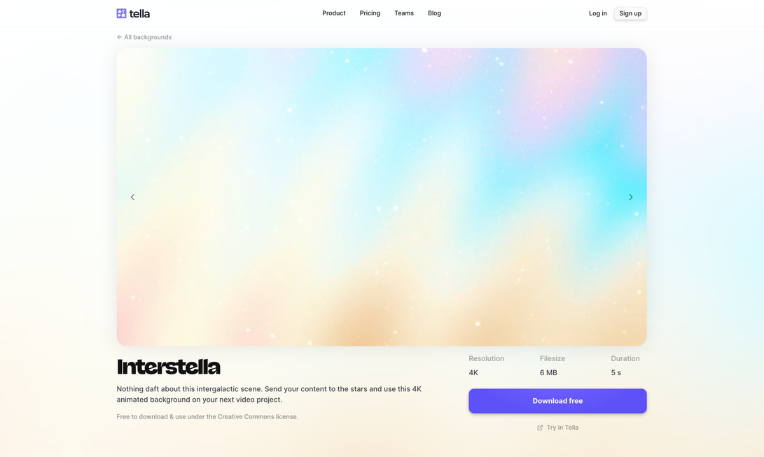 4K Animated Background Pack: Alternatives, Pricing, And Information ...