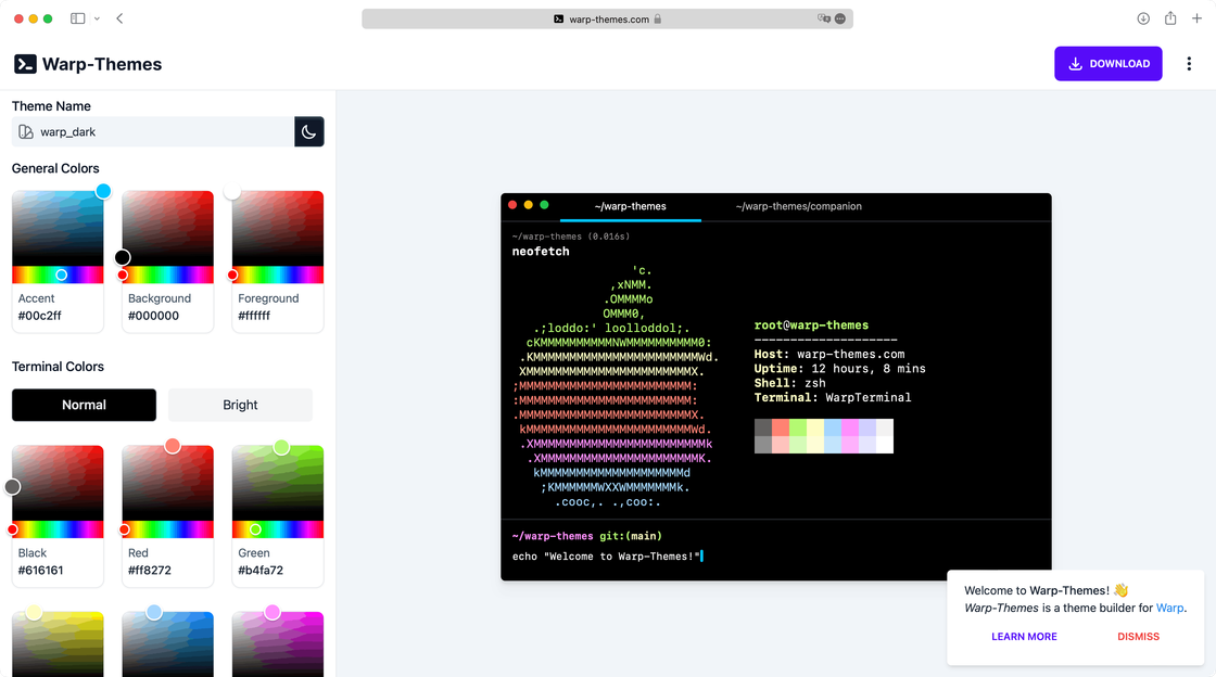 Warp-Themes: Alternatives, Pricing, And Information | Gpttool