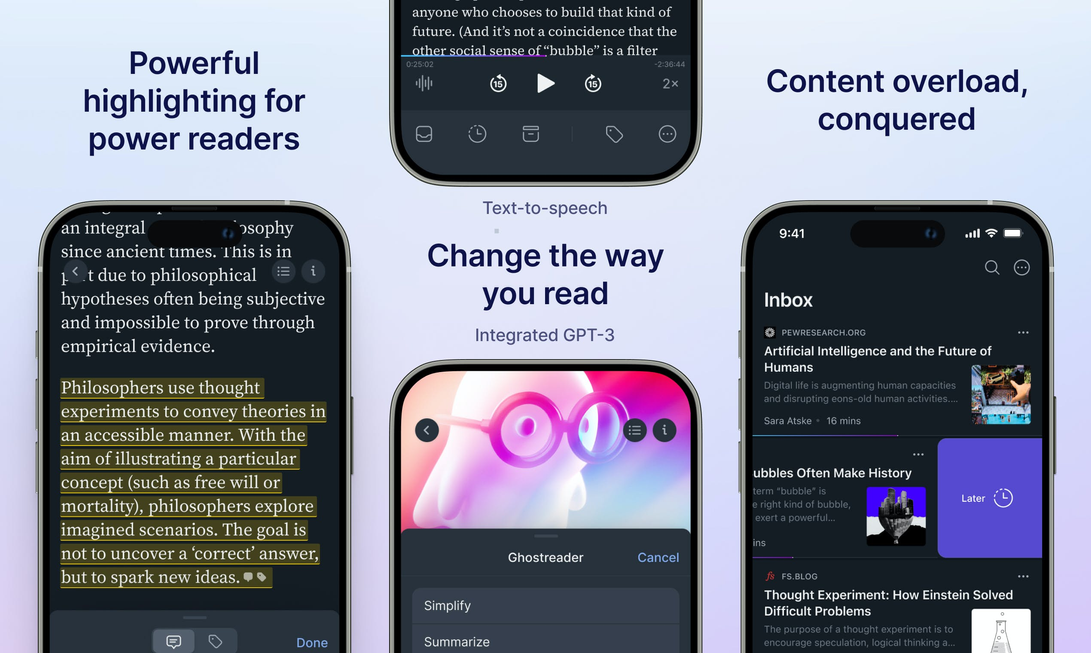 Readwise Reader: Alternatives, Pricing, And Information | Gpttool Readwise Reader: Alternatives, Pricing, And Information | Gpttool