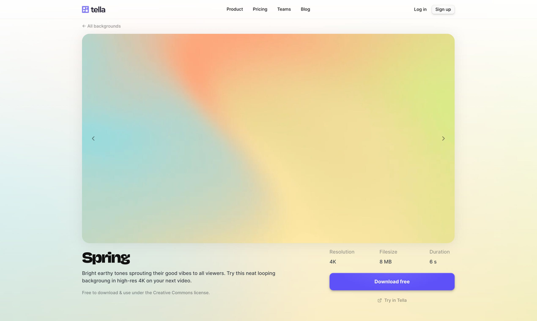 4K Animated Background Pack: Alternatives, Pricing, And Information ...