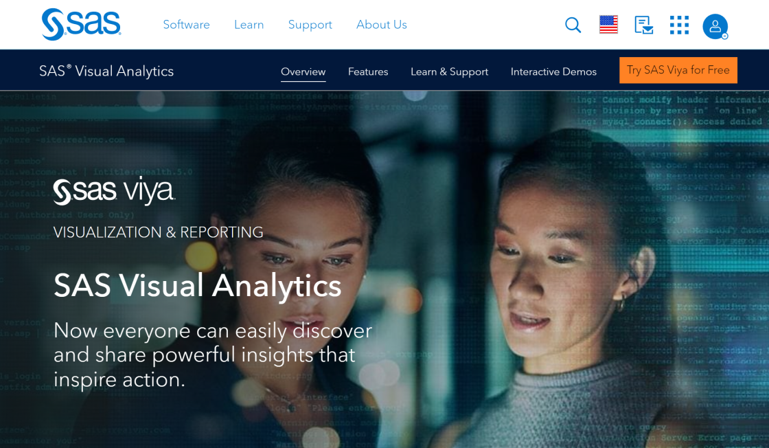 Sas Visual Analytics Alternatives Pricing And Information Gpttool