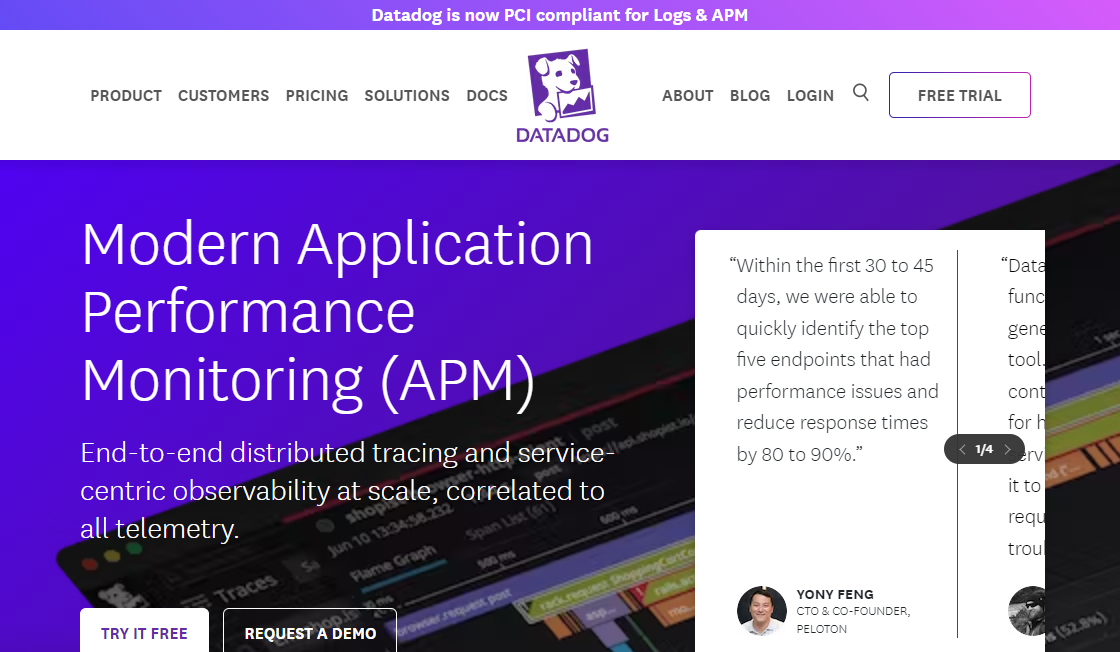 Datadog Apm: Alternatives, Pricing, And Information | Gpttool