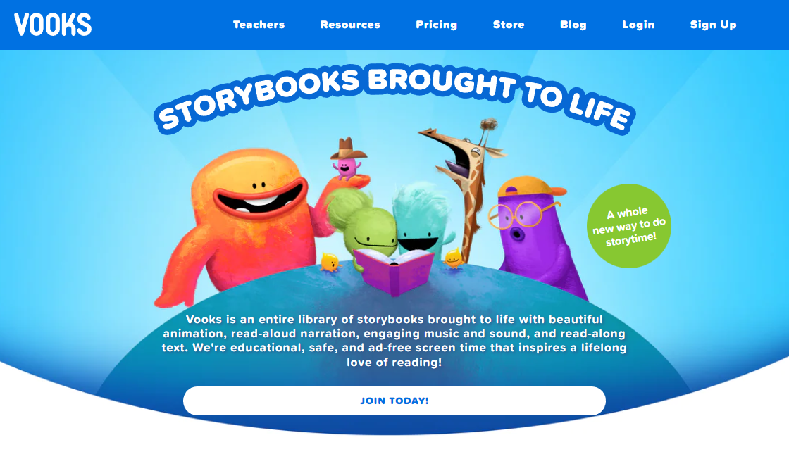 Vooks: Alternatives, Pricing, And Information | Gpttool