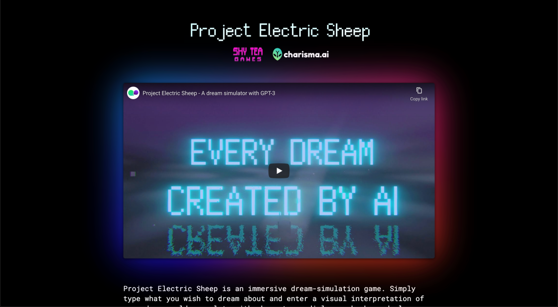 Project Electric Sheep: Alternatives, Pricing, And Information | Gpttool