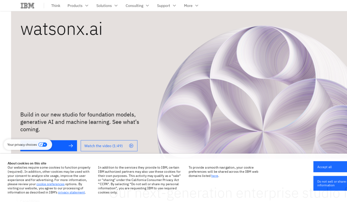 Watsonx.ai By Ibm: Alternatives, Pricing, And Information | Gpttool
