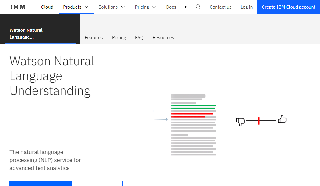 Watson Natural Language Understanding: Alternatives, Pricing, And ... Watson Natural Language Understanding: Alternatives, Pricing, And ...