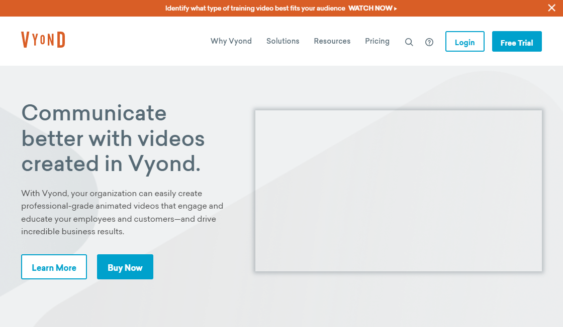 Vyond: Alternatives, Pricing, And Information | Gpttool