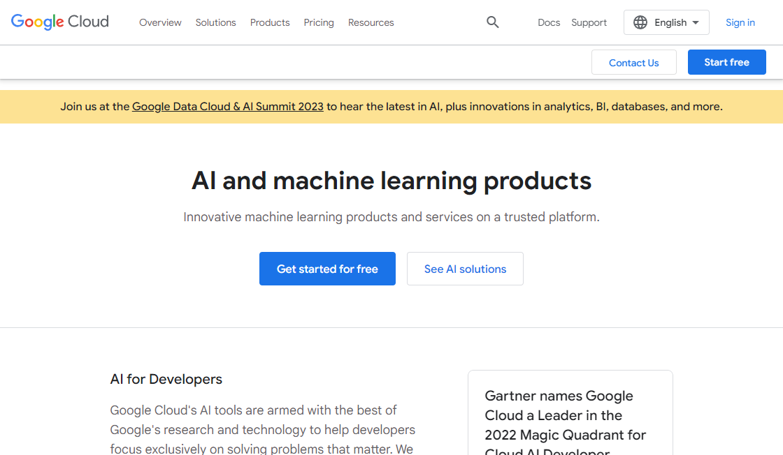 Google Cloud Platform (Gcp) Ai: Alternatives, Pricing, And Information ... Google Cloud Platform (Gcp) Ai: Alternatives, Pricing, And Information ...