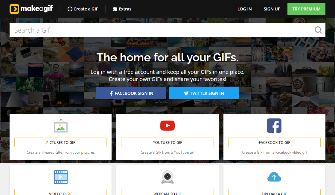Makeagif: Alternatives, Pricing, And Information | Gpttool