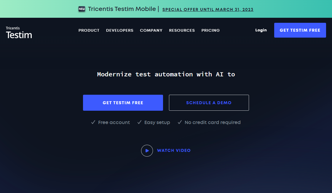 Testim.io: Alternatives, Pricing, And Information | Gpttool Testim.io: Alternatives, Pricing, And Information | Gpttool