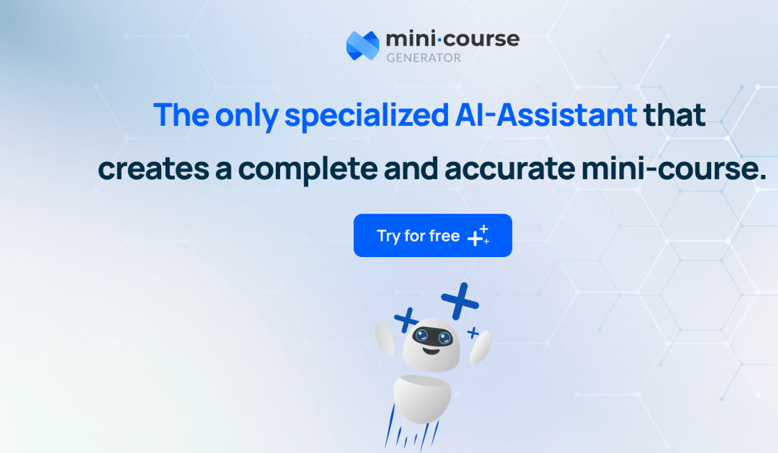 Mini Course Generator: Alternatives, Pricing, And Information | Gpttool