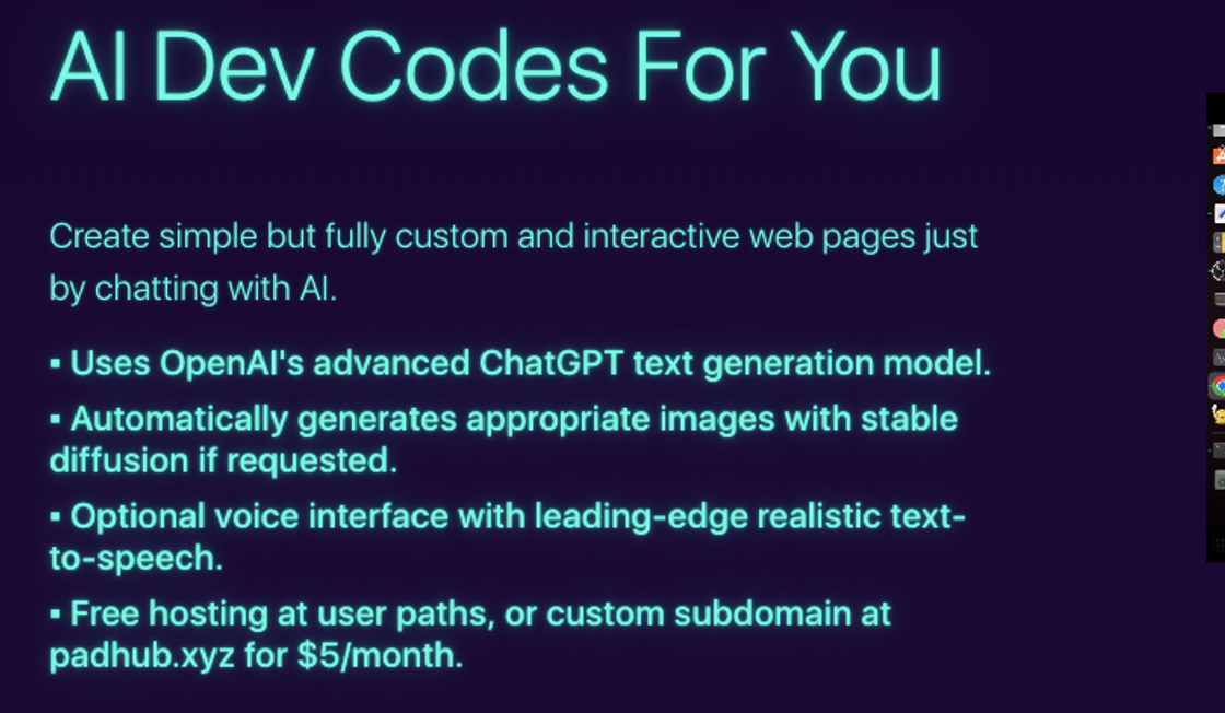 Aidev.codes: Alternatives, Pricing, And Information | Gpttool