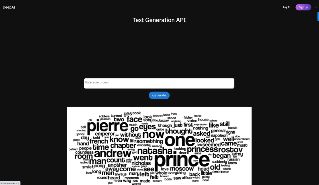 Deepai Text Generator Alternatives Pricing And Information Gpttool 