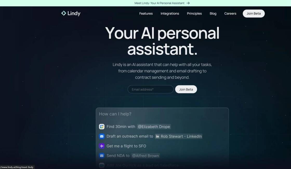 Lindy.ai: Alternatives, Pricing, And Information | Gpttool