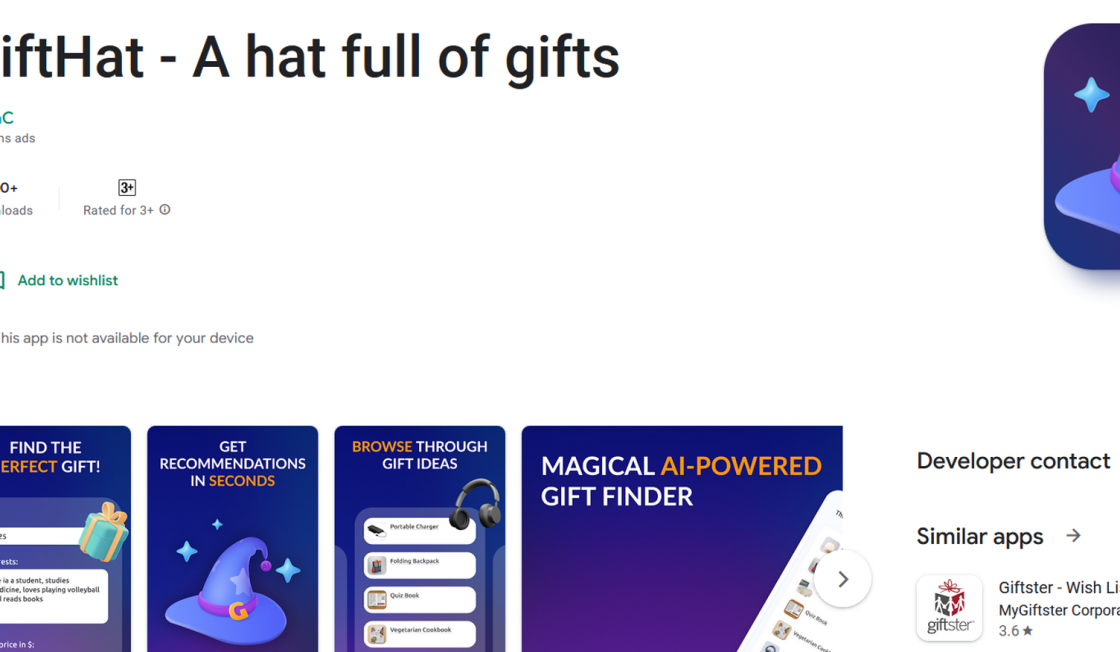 Gifthat: Alternatives, Pricing, And Information | Gpttool